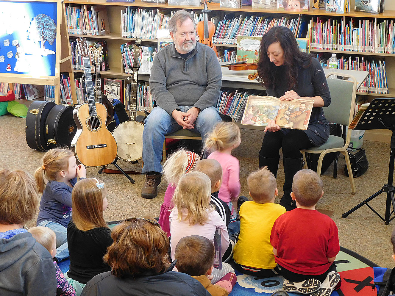 Kids enjoy fiddling around at library ‘Fiddle Fun’ program | News ...